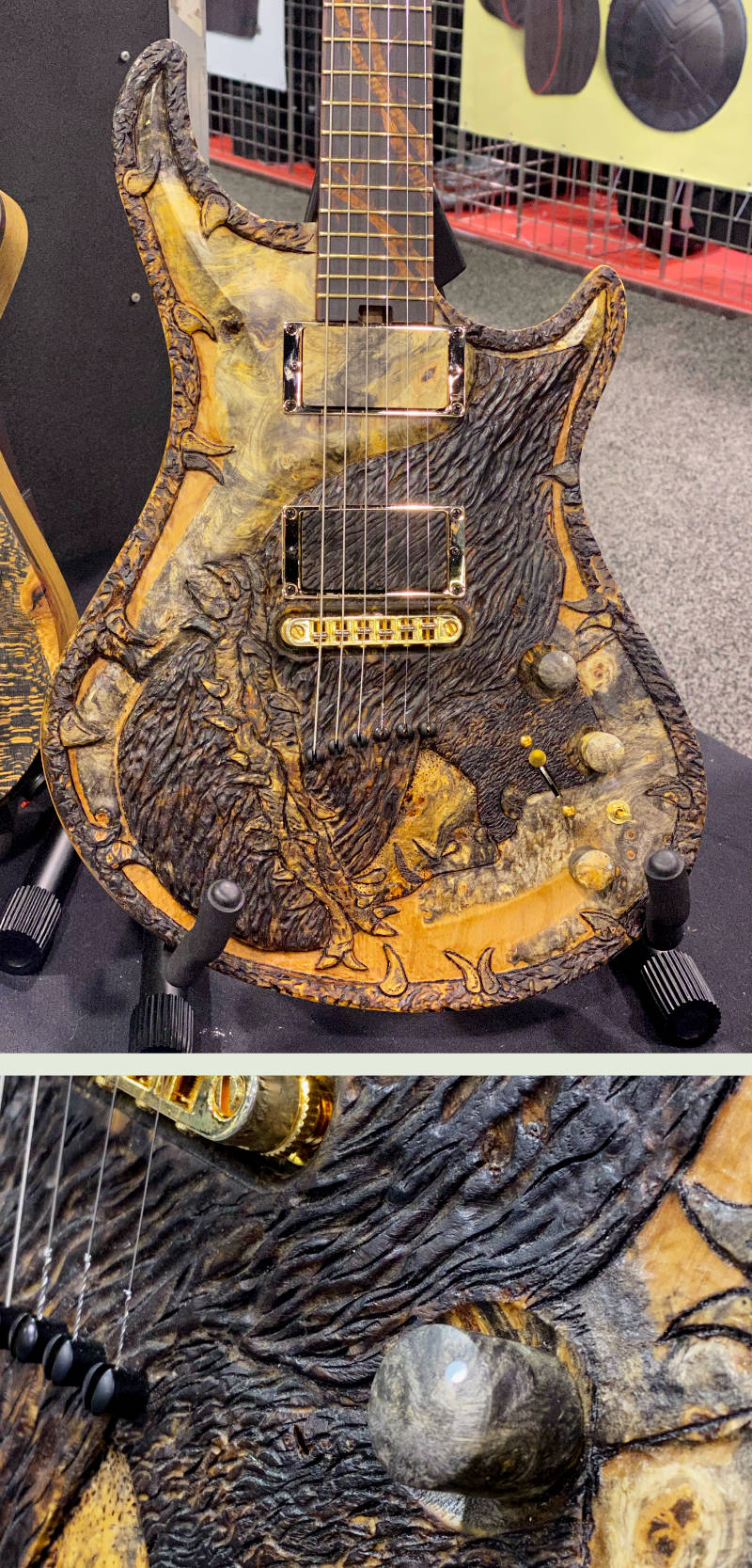 NAMM Oddities 2023 - Guitars